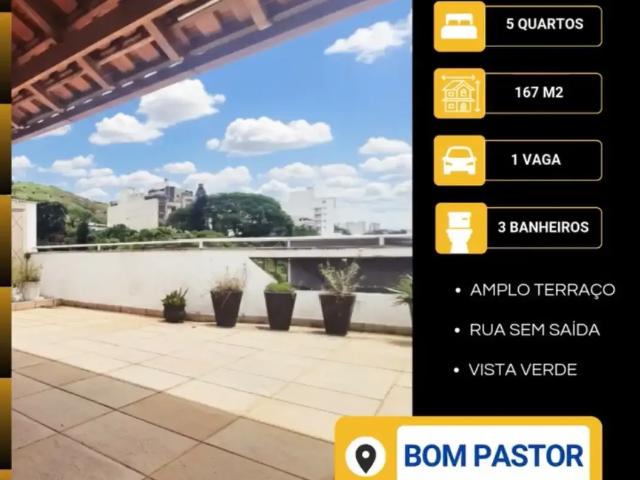 Cobertura para Venda em Juiz de Fora/MG Bom Pastor 5 Quartos
