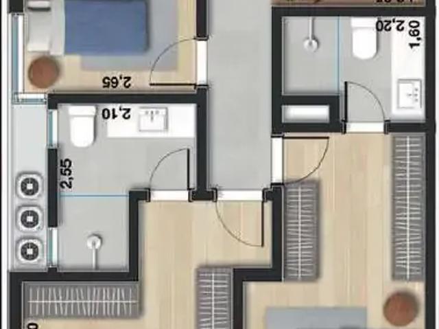 Cobertura para Venda em Juiz de Fora/MG Centro 3 Quartos