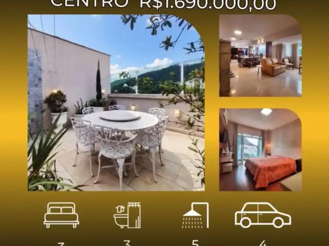 Cobertura para Venda em Juiz de Fora/MG Centro 3 Quartos