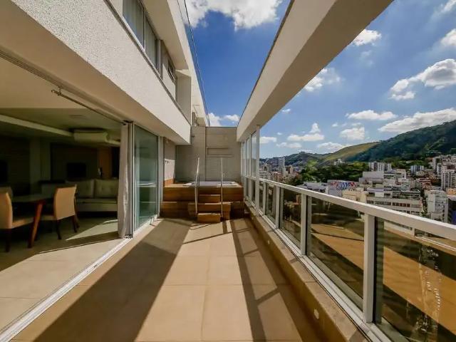 Cobertura para Venda em Juiz de Fora/MG Centro 2 Quartos