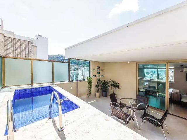 Cobertura para Venda em Juiz de Fora/MG Centro 4 Quartos