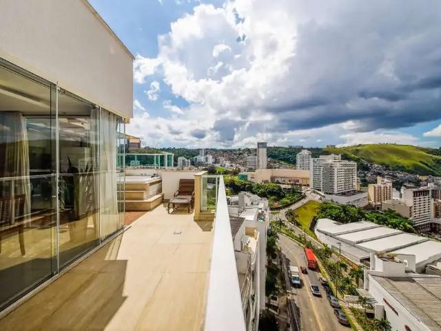 Cobertura para Venda em Juiz de Fora/MG Estrela Sul 3 Quartos