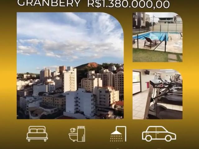 Cobertura para Venda em Juiz de Fora/MG Granbery 3 Quartos