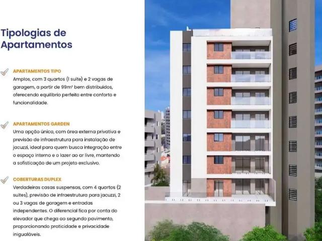 Cobertura para Venda em Juiz de Fora/MG Jardim das Laranjeiras 4 Quartos