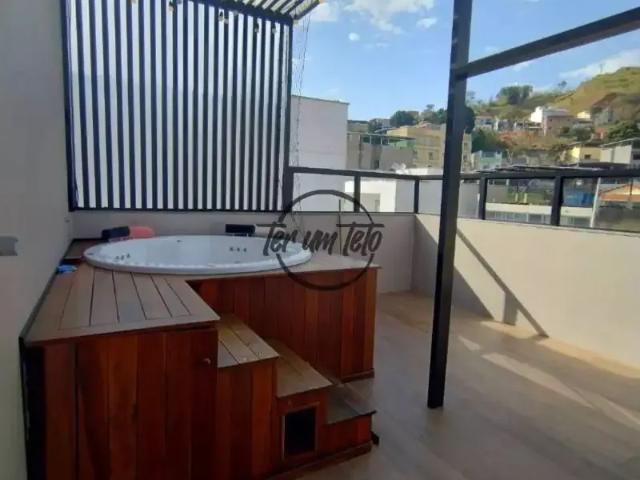 Cobertura para Venda em Juiz de Fora/MG Nova Era 3 Quartos