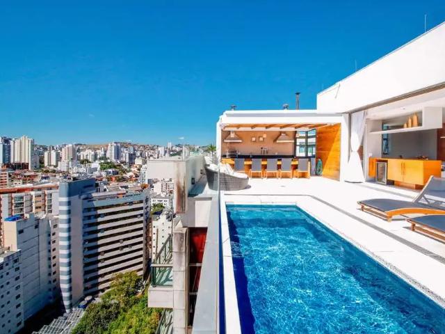 Cobertura para Venda em Juiz de Fora/MG Paineiras 4 Quartos