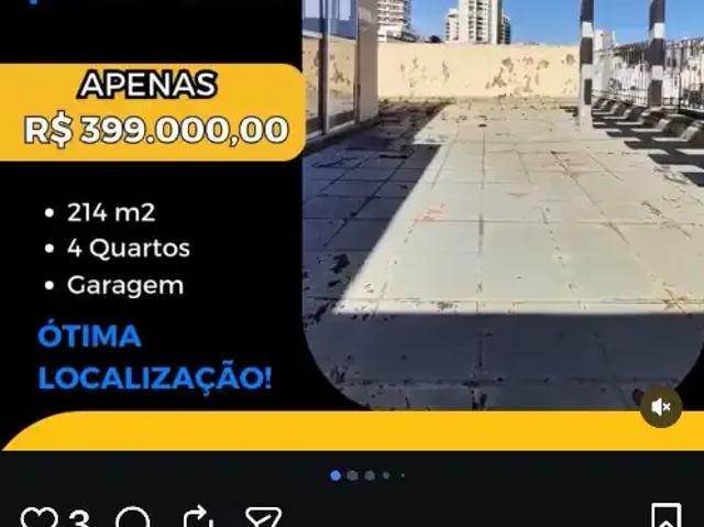 Cobertura para Venda em Juiz de Fora/MG São Mateus 3 Quartos