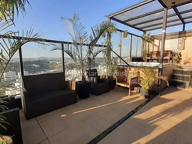 Cobertura para Venda em Juiz de Fora/MG São Pedro 3 Quartos