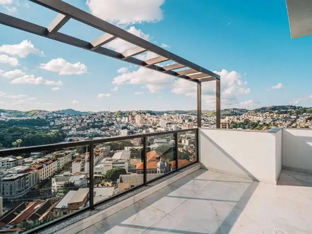 Cobertura para Venda em Juiz de Fora/MG Santa Catarina 3 Quartos