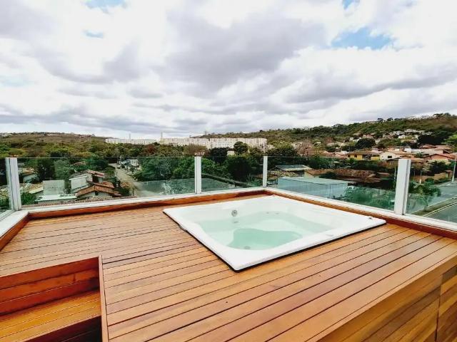 Cobertura para Venda em Lagoa Santa/MG Lundcéia 4 Quartos