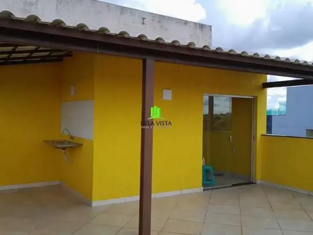Cobertura para Venda em Lagoa Santa/MG Residencial Visão 2 Quartos