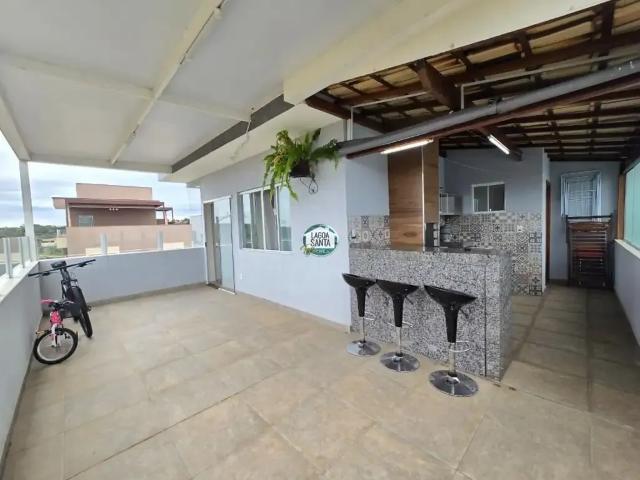 Cobertura para Venda em Lagoa Santa/MG Residencial Visão 2 Quartos