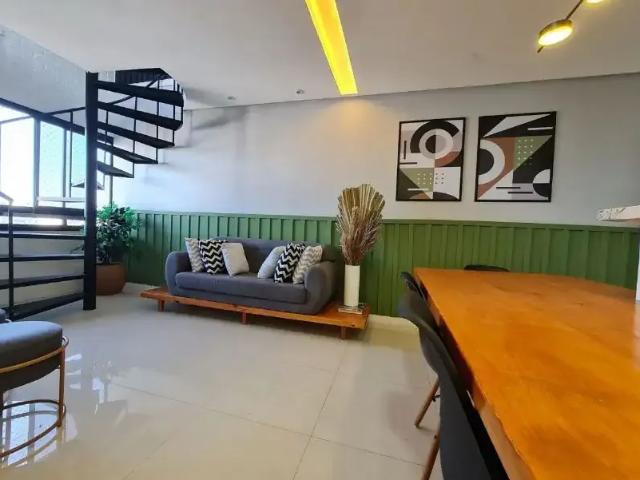 Cobertura para Venda em Lauro de Freitas/BA Centro 2 Quartos