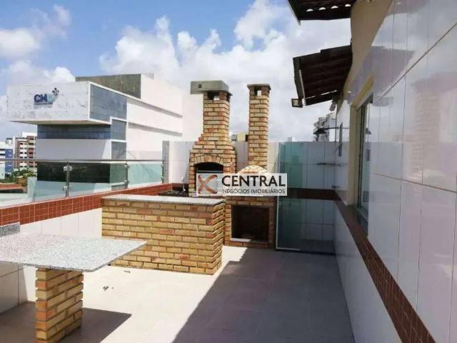Cobertura para Venda em Lauro de Freitas/BA Centro 4 Quartos