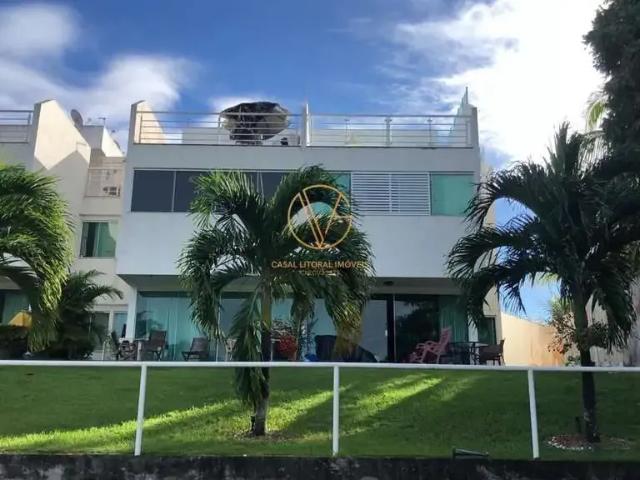 Cobertura para Venda em Lauro de Freitas/BA Portão do Sol 4 Quartos