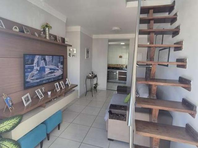 Cobertura para Venda em Lauro de Freitas/BA Recreio Ipitanga 3 Quartos