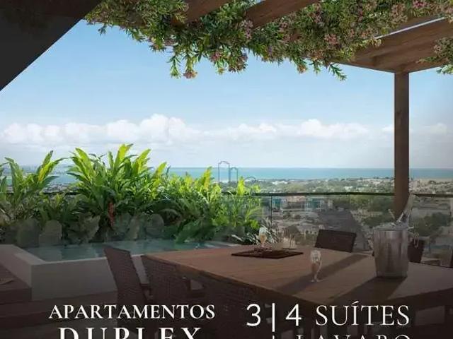 Cobertura para Venda em Lauro de Freitas/BA Vilas do Atlantico 4 Quartos