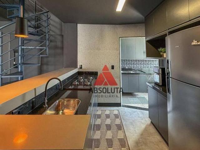 Cobertura para venda em Loteamento Industrial Machadinho de 130.00m² com 2 Quartos, 1 Suite e 1 Gara