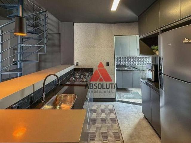 Cobertura para venda em Loteamento Industrial Machadinho de 130.00m² com 2 Quartos, 1 Suite e 1 Gara