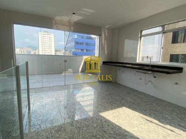 Cobertura para venda em Lourdes, Belo Horizonte