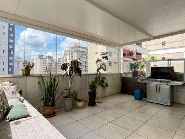 Cobertura para venda em Lourdes, Belo Horizonte