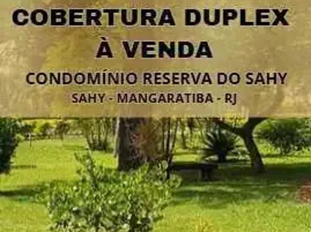 Cobertura para Venda em Mangaratiba/RJ Sahy 3 Quartos