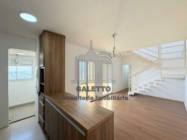 Cobertura para venda em MANSÕES SANTO ANTÔNIO de 154.00m² com 3 Quartos, 1 Suite e 2 Garagens