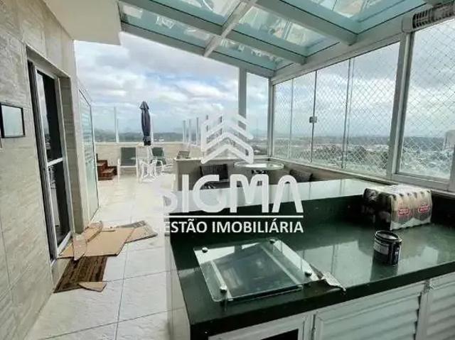 Cobertura para Venda em Macaé/RJ Glória 3 Quartos