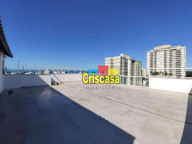 Cobertura para Venda em Macaé/RJ Glória 3 Quartos
