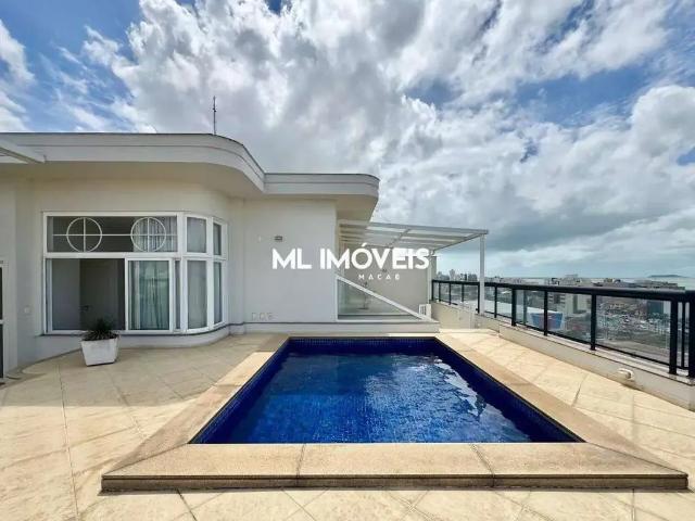 Cobertura para Venda em Macaé/RJ Riviera Fluminense 6 Quartos