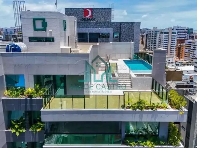 Cobertura para Venda em Maceió/AL Ponta Verde 4 Quartos