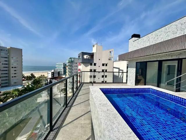 Cobertura para Venda em Matinhos/PR Caiobá 3 Quartos