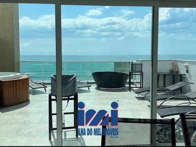 Cobertura para Venda em Matinhos/PR Praia Grande 4 Quartos