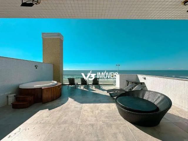 Cobertura para Venda em Matinhos/PR Praia Grande 4 Quartos