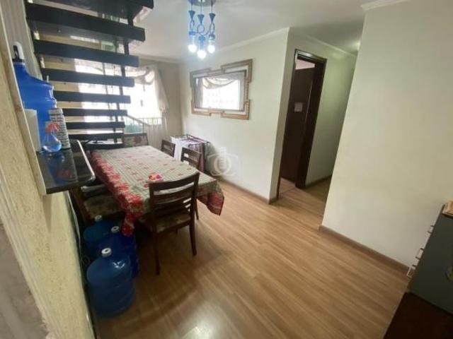 Cobertura para Venda em Mauá, Parque São Vicente, 2 dormitórios, 1 suíte, 2 banheiros, 1 vaga