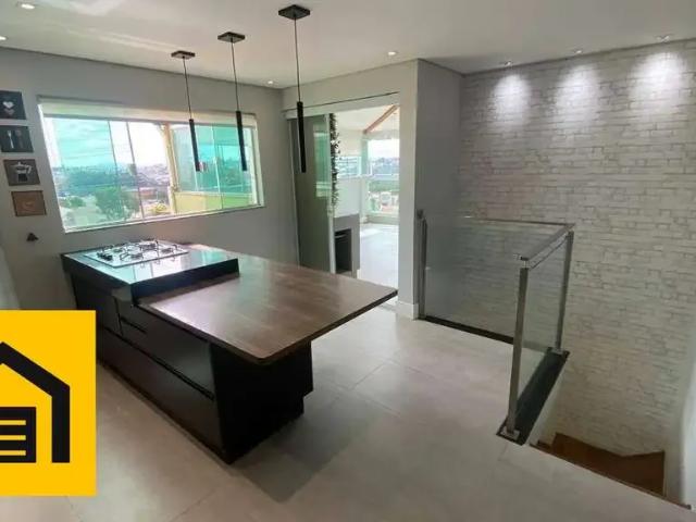 Cobertura para Venda em Mauá/SP Parque São Vicente 3 Quartos