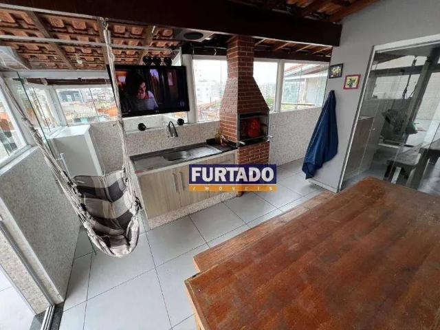 Cobertura para Venda em Mauá/SP Parque São Vicente 3 Quartos