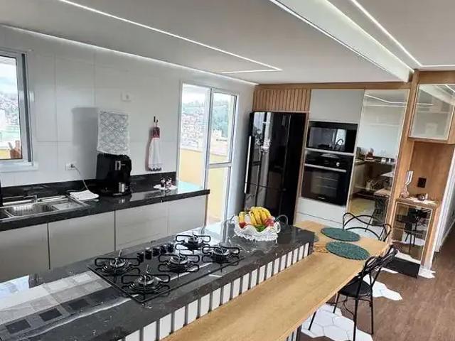 Cobertura para Venda em Mauá/SP Vila Bocaina 3 Quartos