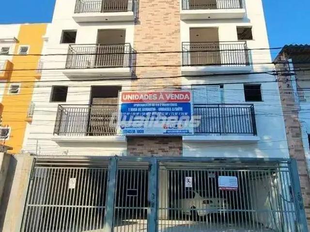 Cobertura para Venda em Mauá/SP Vila Bocaina 3 Quartos