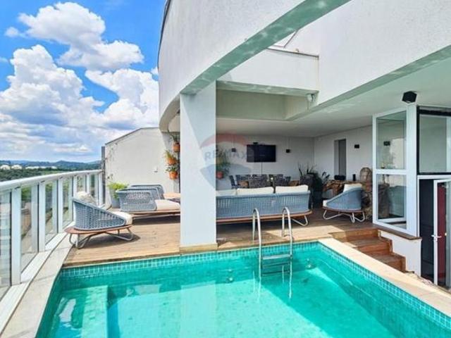 Cobertura para venda em Melville Empresarial I e II de 215.00m² com 3 Quartos, 3 Suites e 3 Garagens