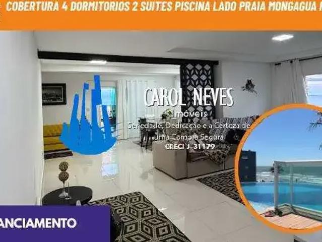 Cobertura para Venda em Mongaguá/SP Centro 4 Quartos