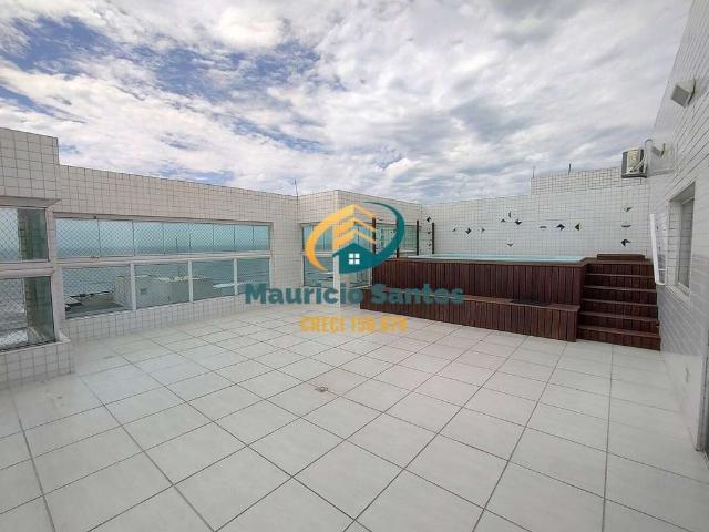 Cobertura para Venda em Mongaguá/SP Centro 3 Quartos