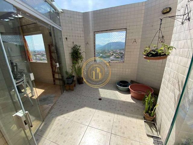 Cobertura para Venda em Mongaguá/SP Jardim Aguapeu 3 Quartos