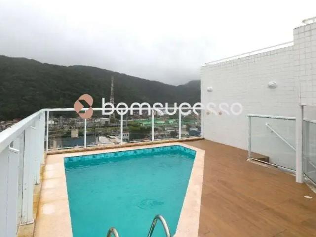 Cobertura para Venda em Mongaguá/SP Jardim Marina 3 Quartos