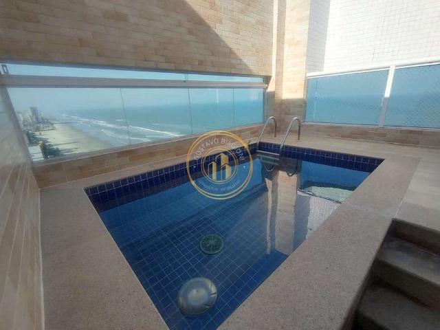 Cobertura para Venda em Mongaguá/SP Jardim Marina 3 Quartos