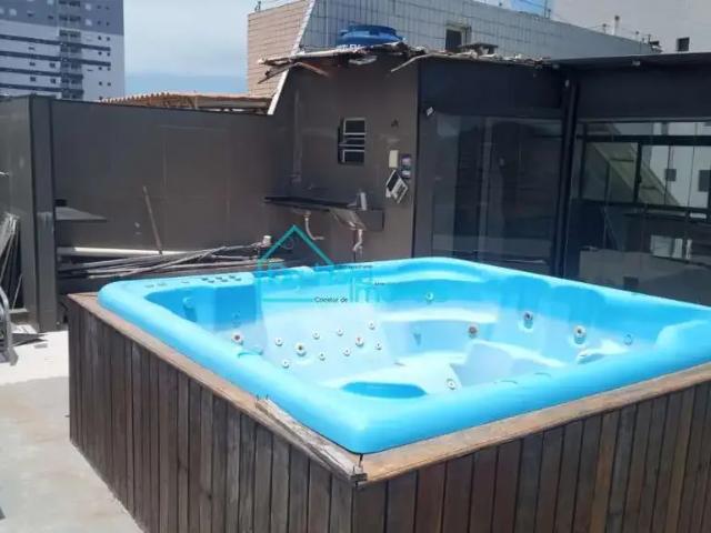 Cobertura para Venda em Mongaguá/SP Vera Cruz 4 Quartos