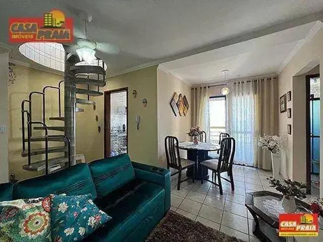 Cobertura para Venda em Mongaguá/SP Vila Atlântica 2 Quartos