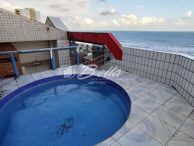 Cobertura para Venda em Mongaguá/SP Vila Atlântica 3 Quartos