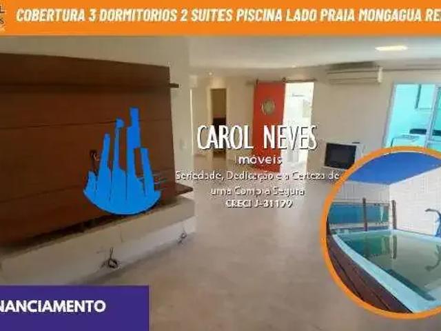 Cobertura para Venda em Mongaguá/SP Vila São Paulo 3 Quartos