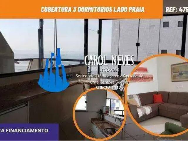 Cobertura para Venda em Mongaguá/SP Vila Vera Cruz 3 Quartos